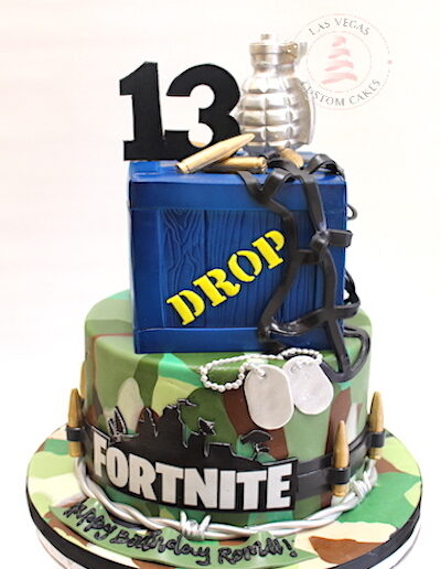 Fortnite Drop Box #K206